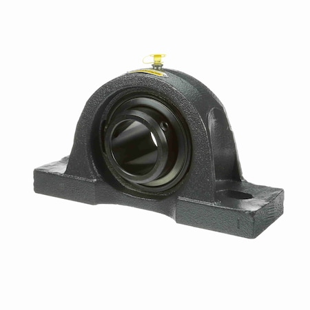 Sealmaster Mounted Cast Iron Two Bolt Pillow Block Ball Bearing, MPD-35 CXU MPD-35 CXU | Zoro